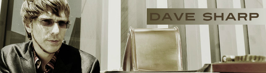 Dave Sharp | Official Website